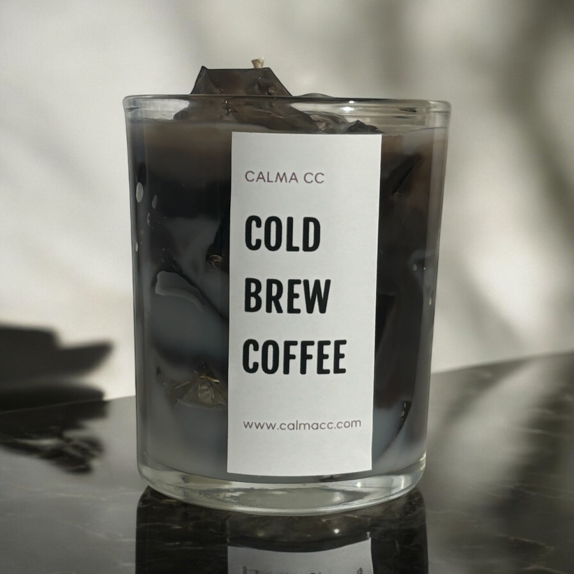 Cold Brew Coffee Candle – Calma CC